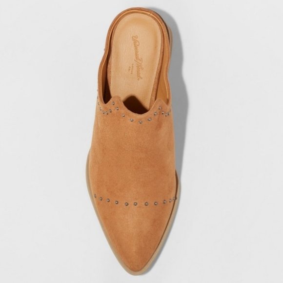 Universal Thread | Shoes | Universal Thread Crista Studded Heeled Mules ...